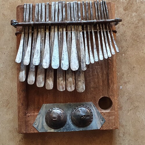 Kalimba Mbira Nhare in F Finger Piano Thumb Piano African - Etsy