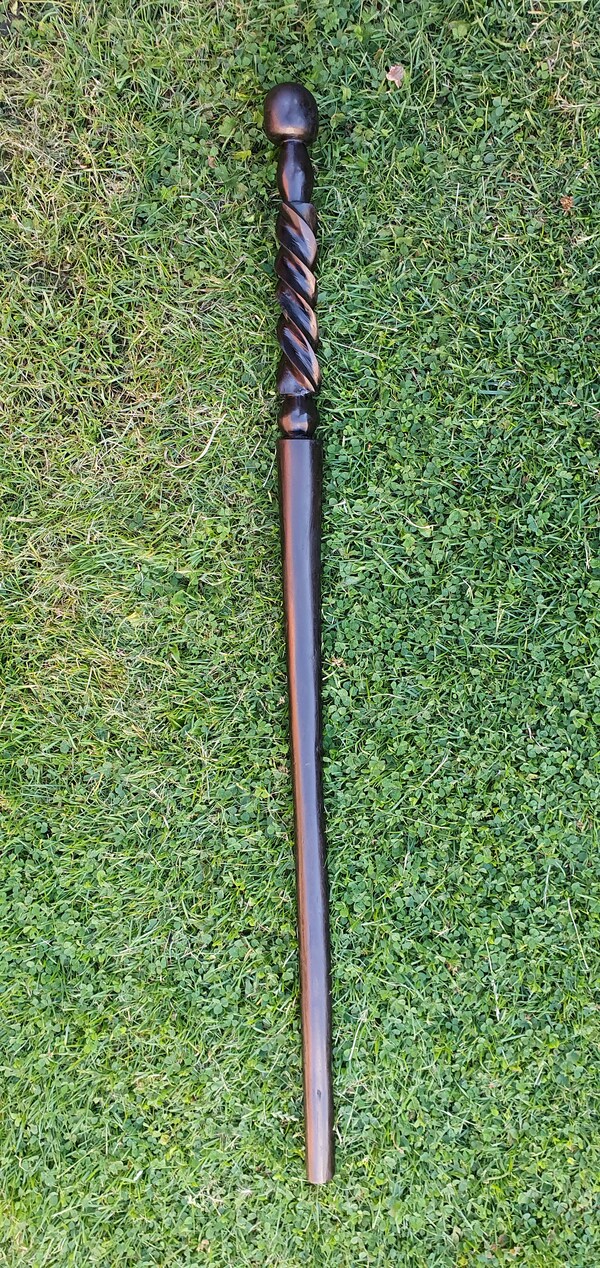 Maasai Traditional Blackwood Talking Stick Original Handcarved - Etsy ...