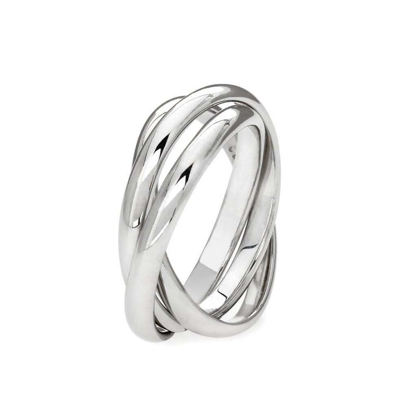 Size R Ring Silver - Etsy UK