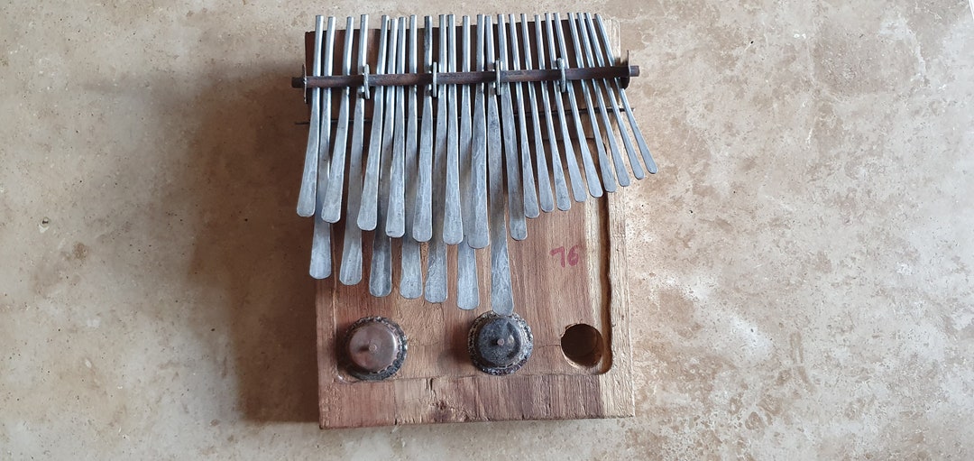 African Kalimba Mbira Thumb Piano Tuned to G Nyamaropa - Etsy