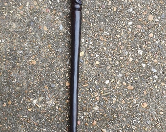 African Zulu Walking Stick Knobkerrie Cane Ebony Wood - Etsy
