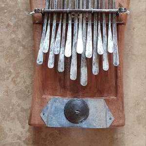 African Kalimba Mbira Thumb Piano - Etsy UK