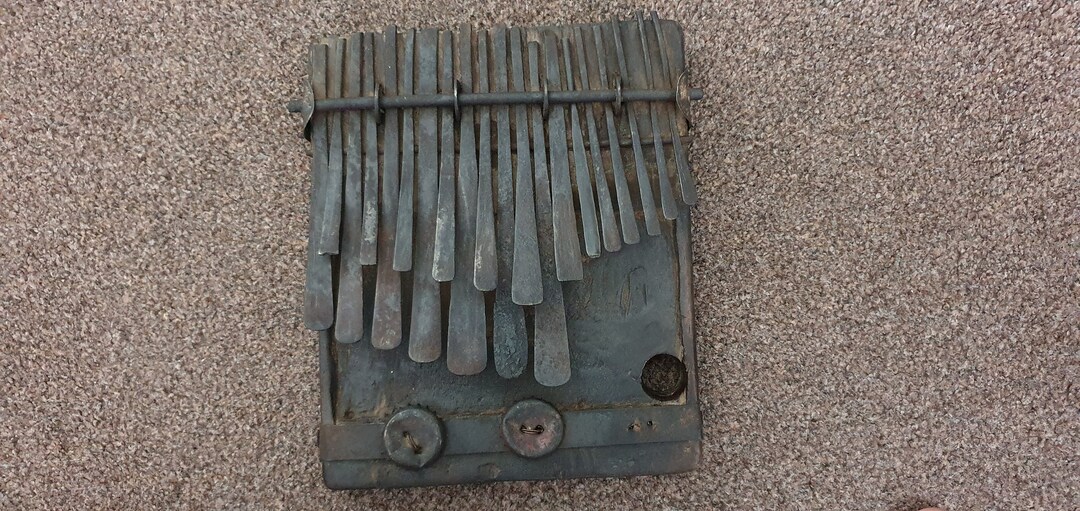 African Kalimba Mbira Thumb Piano Antique - Etsy UK