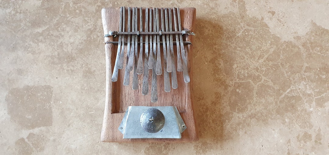 African Kalimba 15 Key Mbira Thumb Piano - Etsy