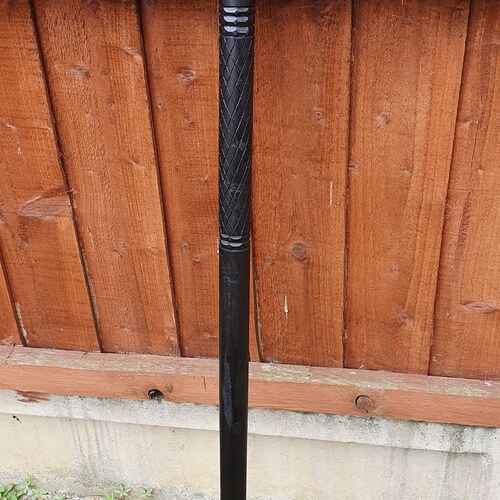 African Zulu Walking Stick Knobkerrie Cane Ebony Wood - Etsy UK