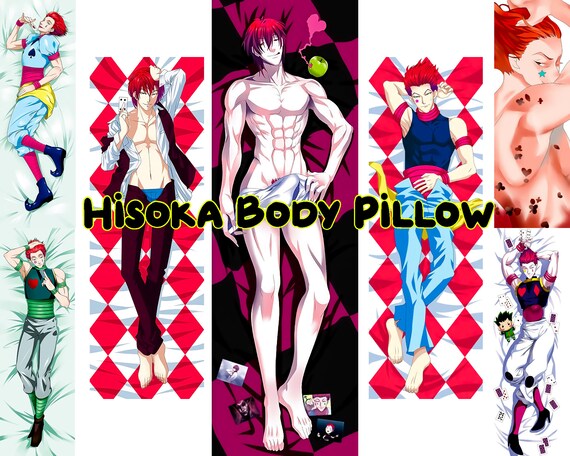 Hisoka Body Pillow Mix N Match Hunter X Hunter Anime Body Etsy
