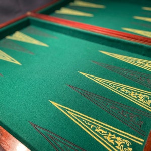 Handsome French Antique Backgammon Game, Circa 1890-1900, With ...