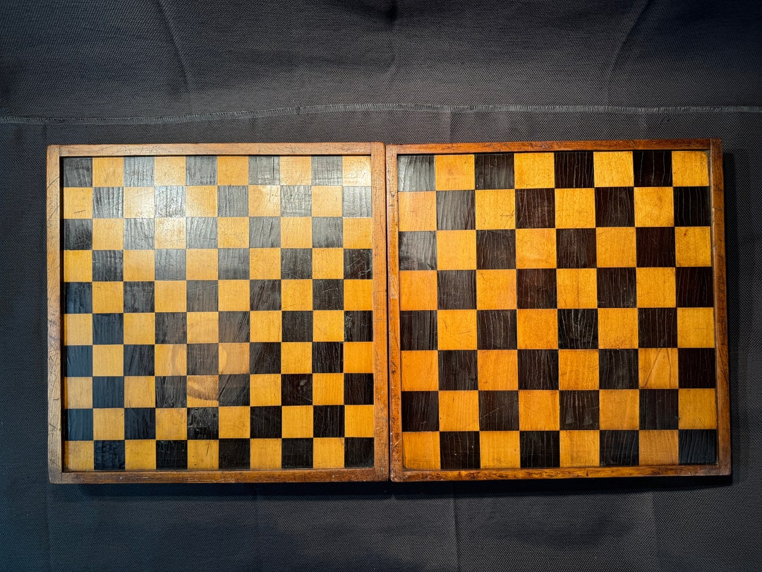Pretty French Backgammon Board, Circa 1930 - Etsy
