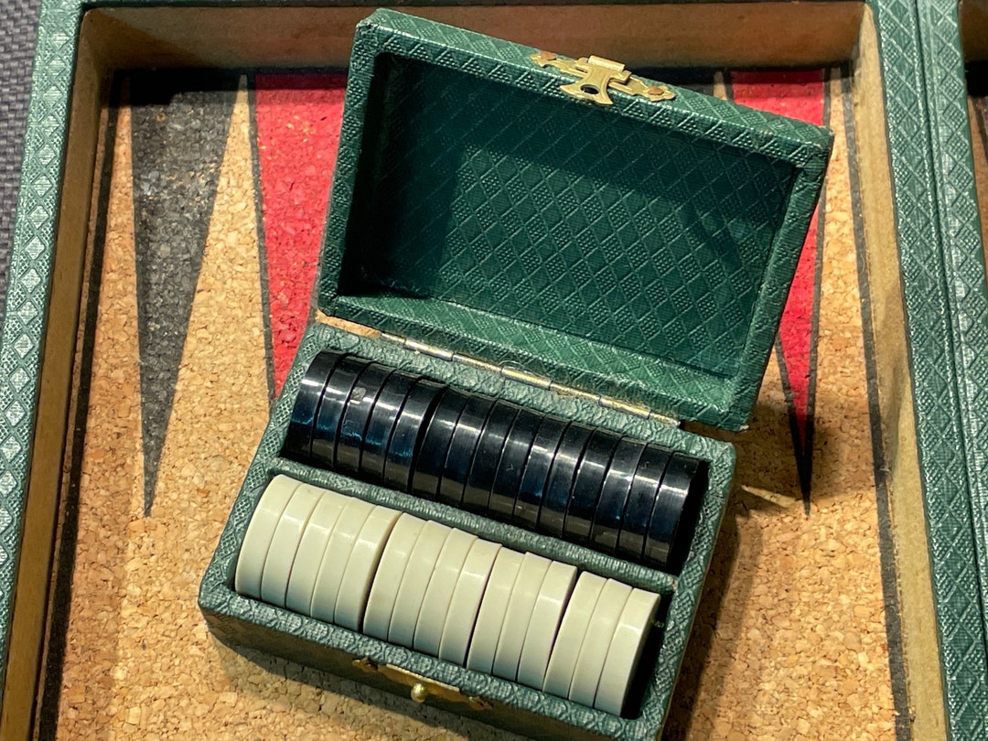 Elegant Travelling Backgammon Board From the 1920s - Etsy
