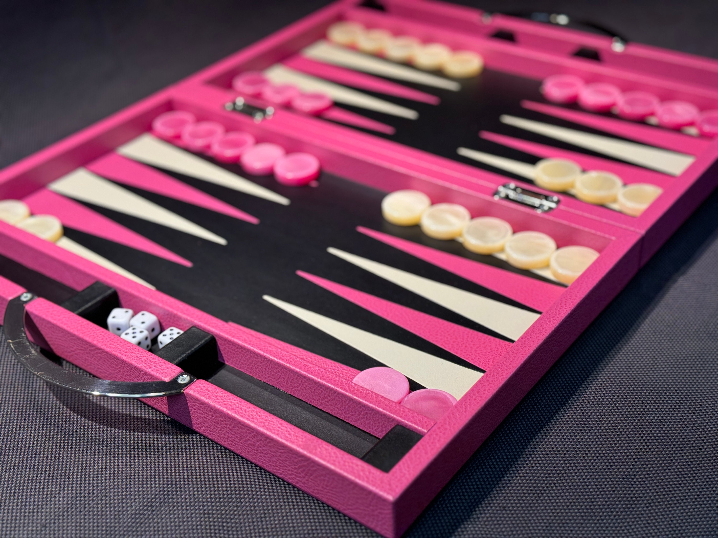 Barbie's Very Own Luxury Leather Backgammon Board - Etsy