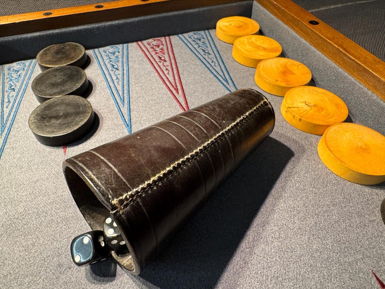 Immaculate Antique French Backgammon Board, Circa 1920 - Etsy