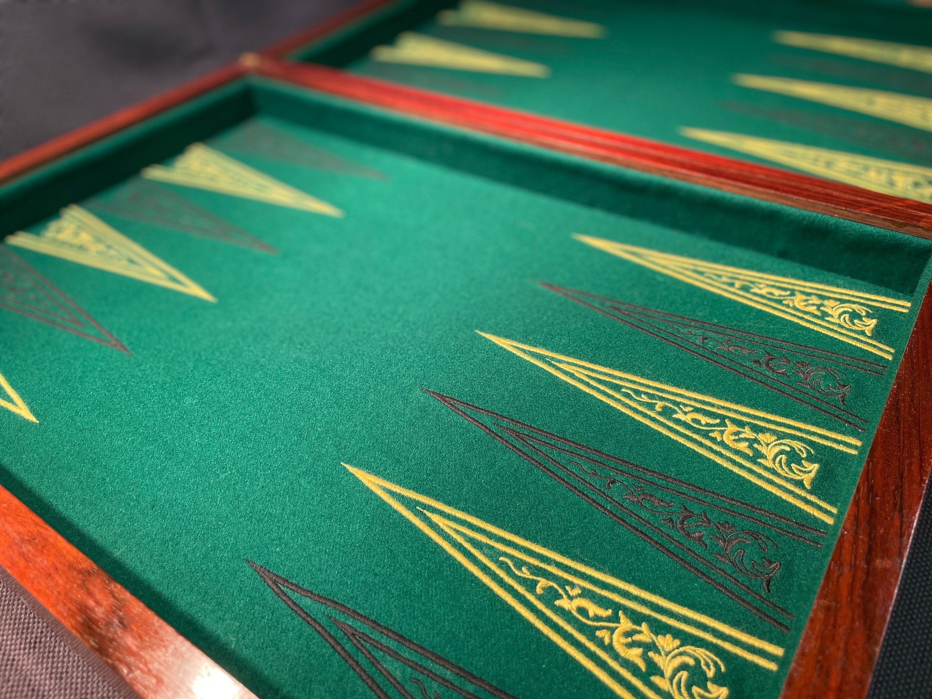 Handsome French Antique Backgammon Game Circa 1890-1900 With - Etsy
