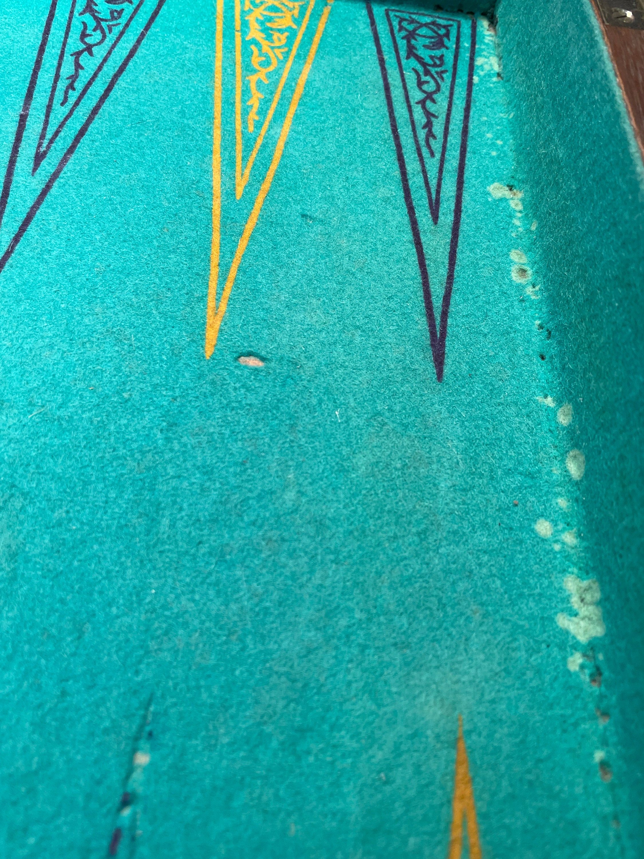 Pretty 1950s Backgammon Board From Belgium - Etsy