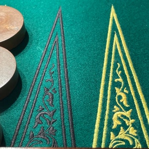 Handsome French Antique Backgammon Game, Circa 1890-1900, With ...