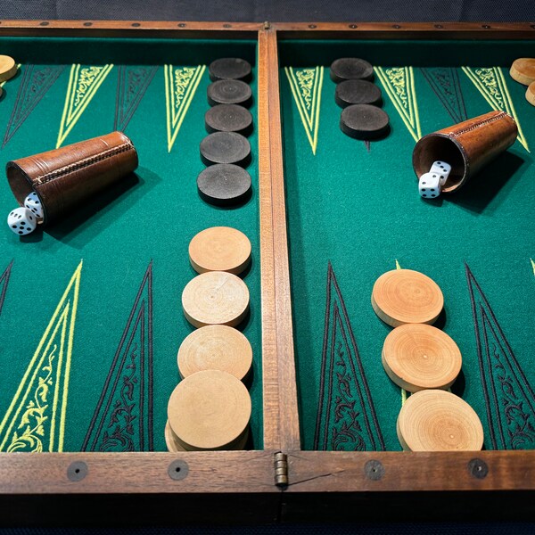 Backgammon Table - Etsy
