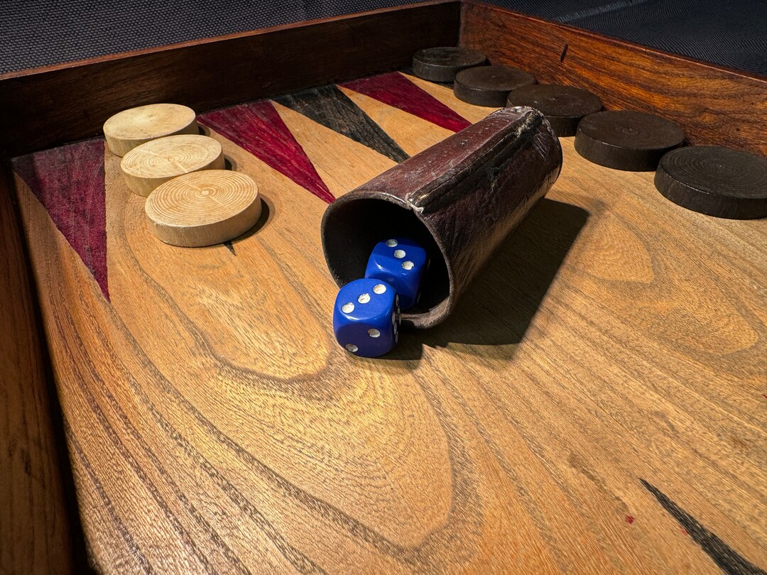 Wonderful French 'rustic' Backgammon Game From the 1950s - Etsy