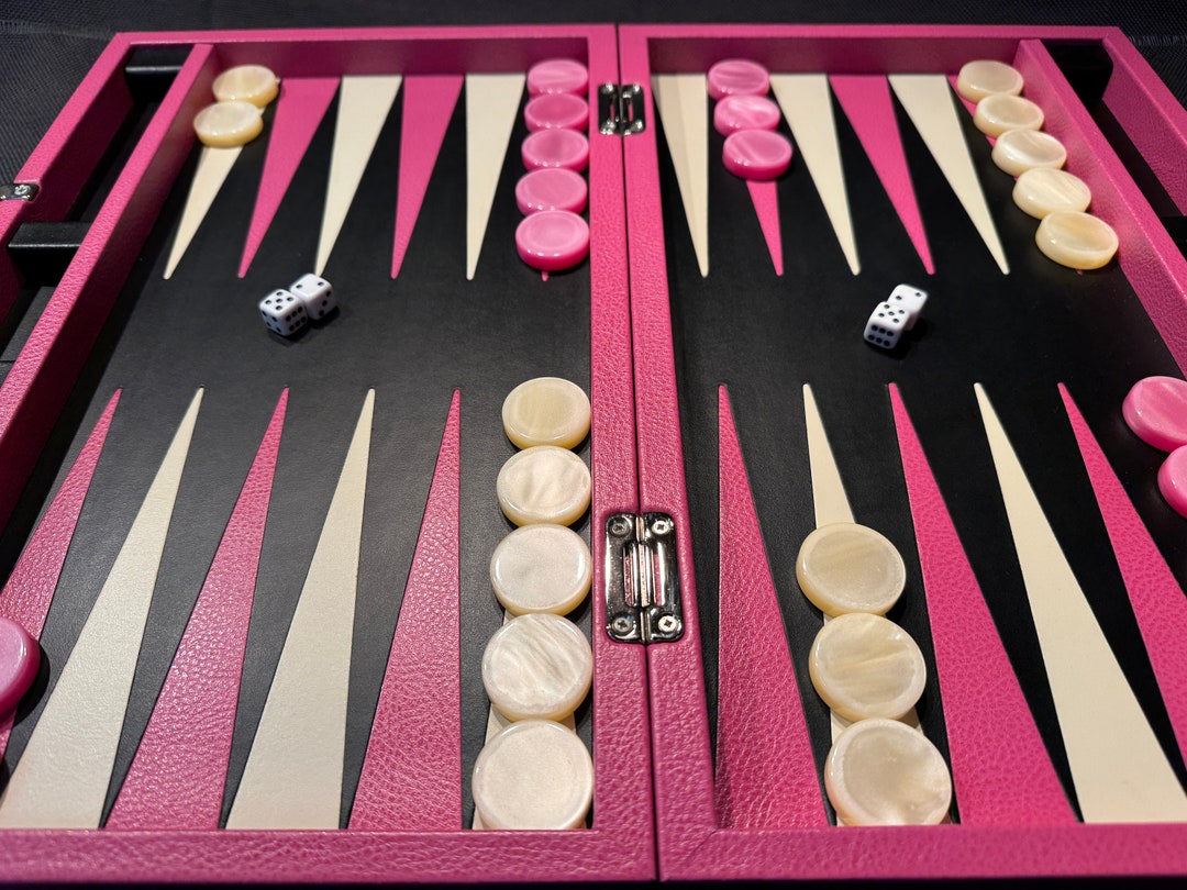 Barbie's Very Own Leather Backgammon Board ? - Etsy