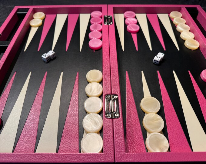 Barbie's Very Own Leather Backgammon Board ? - Etsy