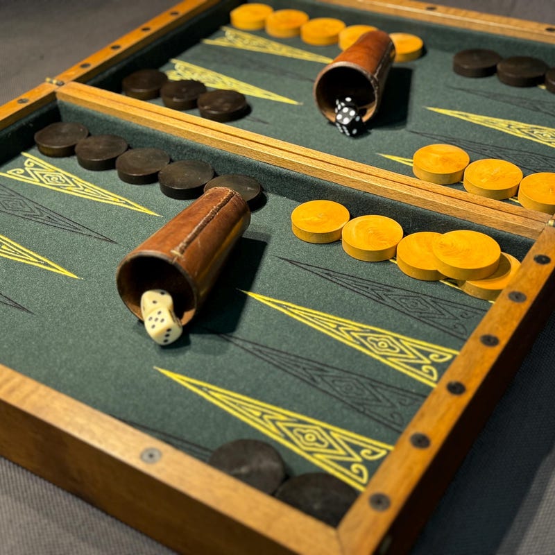 BeautifulBackgammon - Etsy