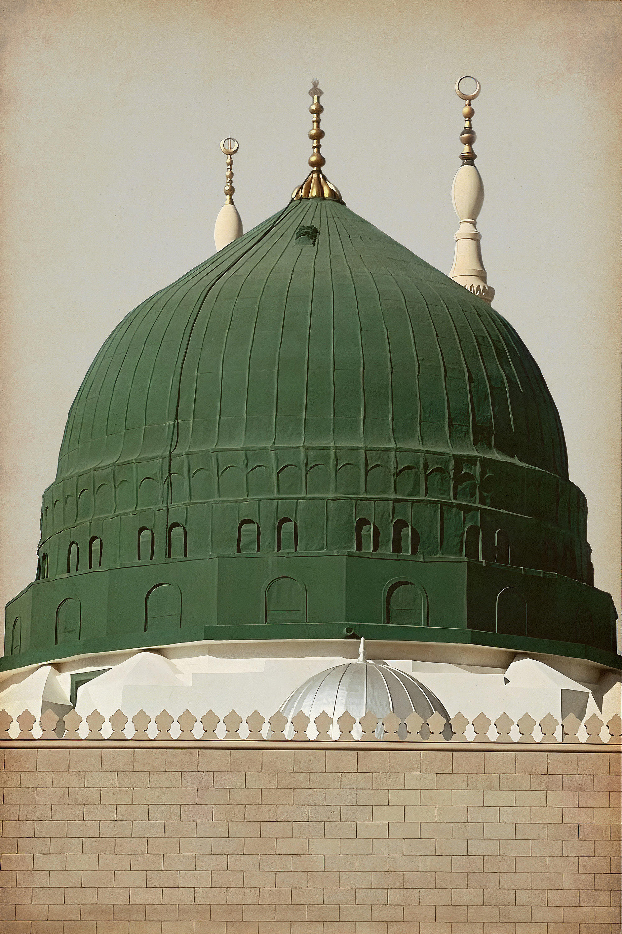 Masjid An-nabawi Masjid Al Haram Masjid Al Aqsa Set of 3 - Etsy Canada