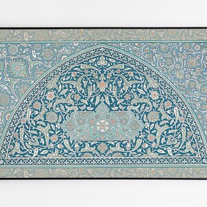 Printable Vintage Mosque Wall Art, Islamic Wall Art, Muslim Home Decor ...