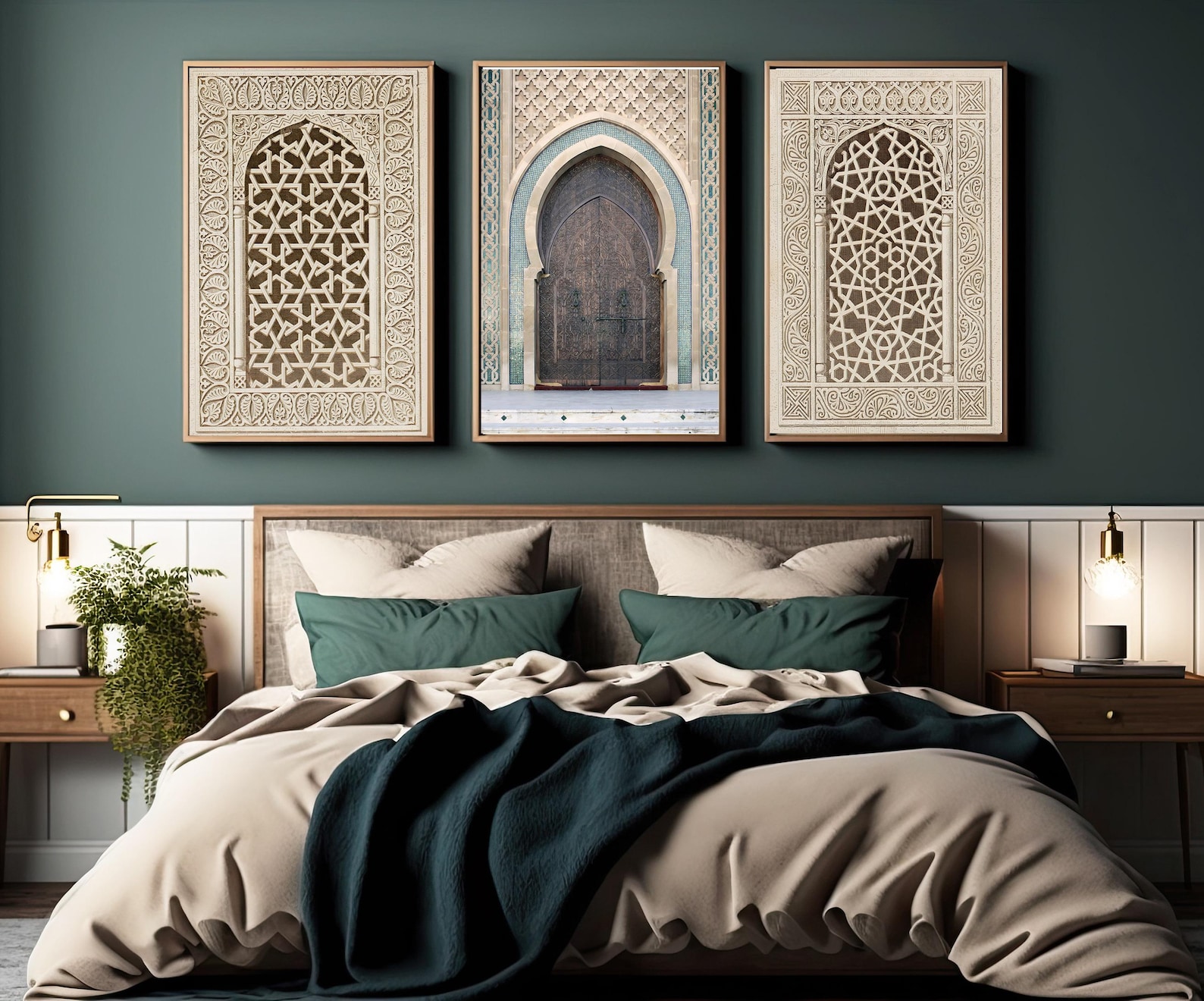 Printable Moroccon Mosque Window Decor Wall Art, Mosque Home Decor ...