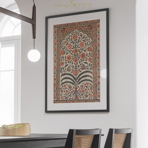 Printable Vintage Mosque Wall Art, Islamic Wall Art, Muslim Home Decor ...