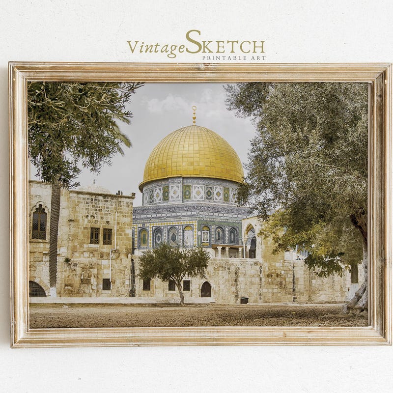 Aqsa Painting Home - Etsy