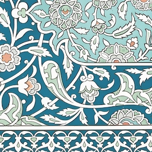 Printable Vintage Mosque Wall Art, Islamic Wall Art, Muslim Home Decor ...