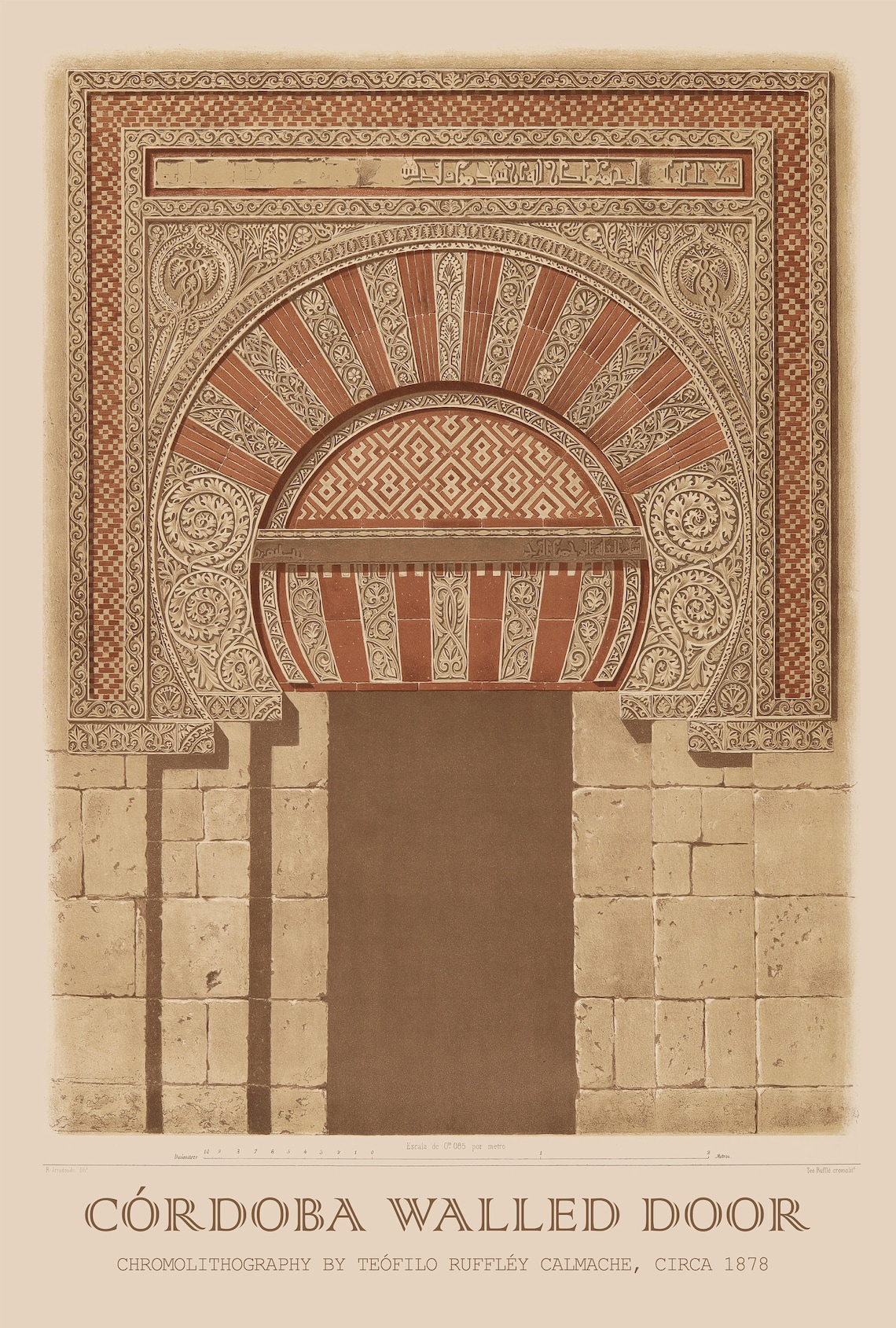 Printable Vintage Mosque Wall Art Islamic Architecture - Etsy