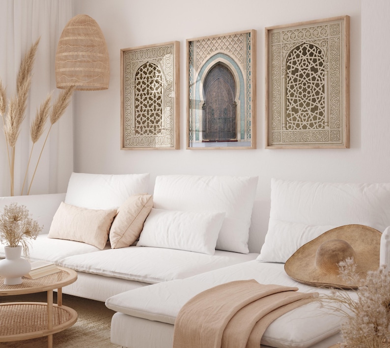 Printable Moroccon Mosque Window Decor Wall Art, Mosque Home Decor ...