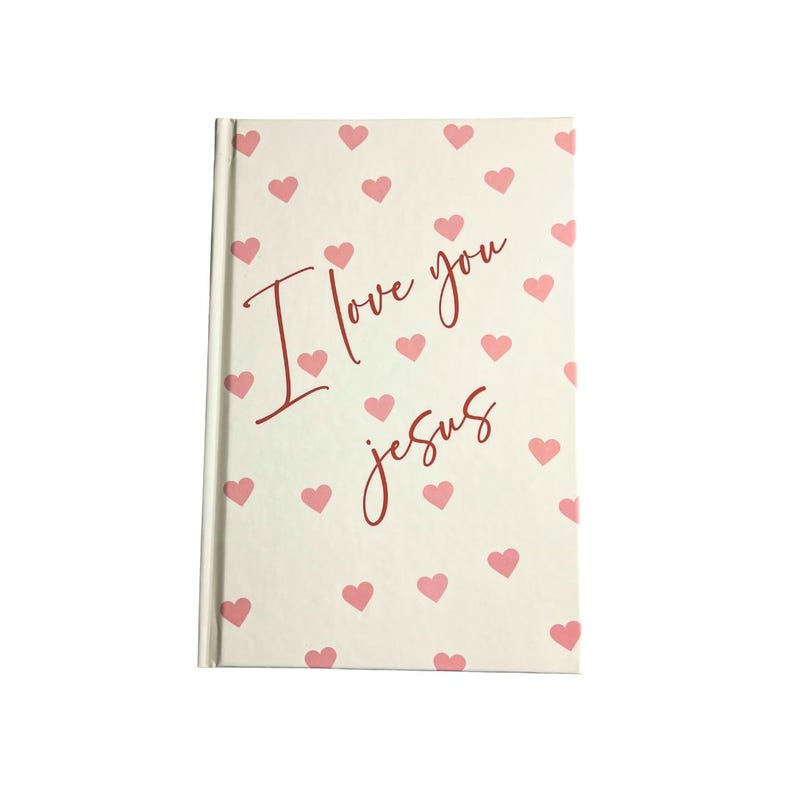 I Love You, Jesus Journal - Etsy