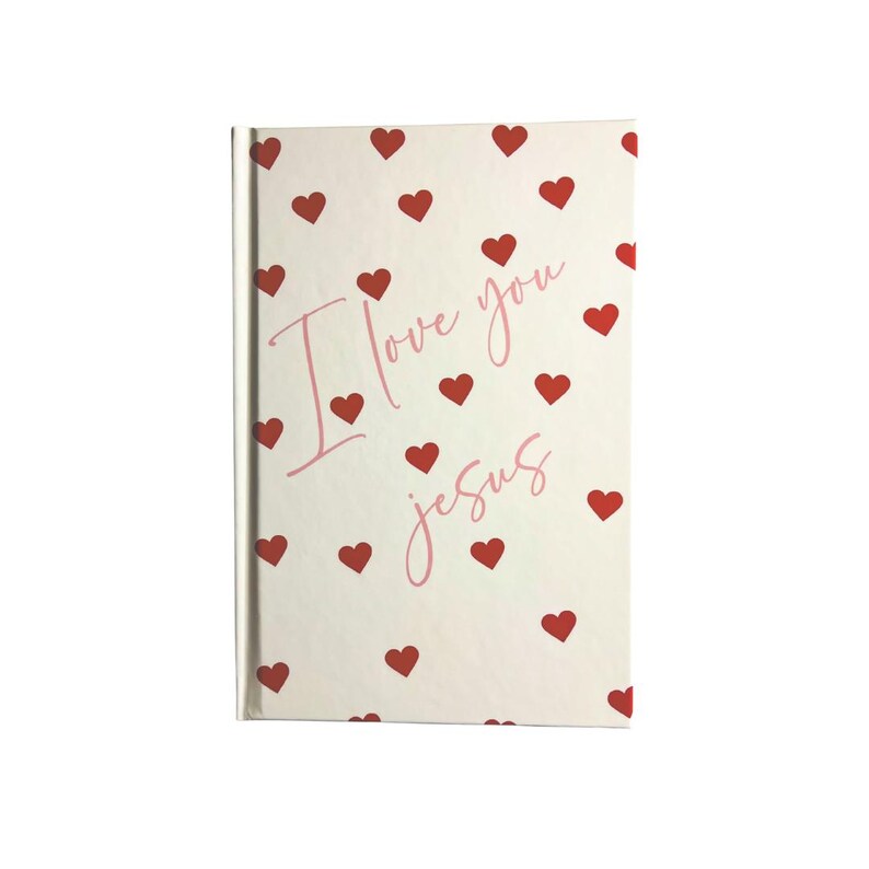 I Love You, Jesus Journal - Etsy