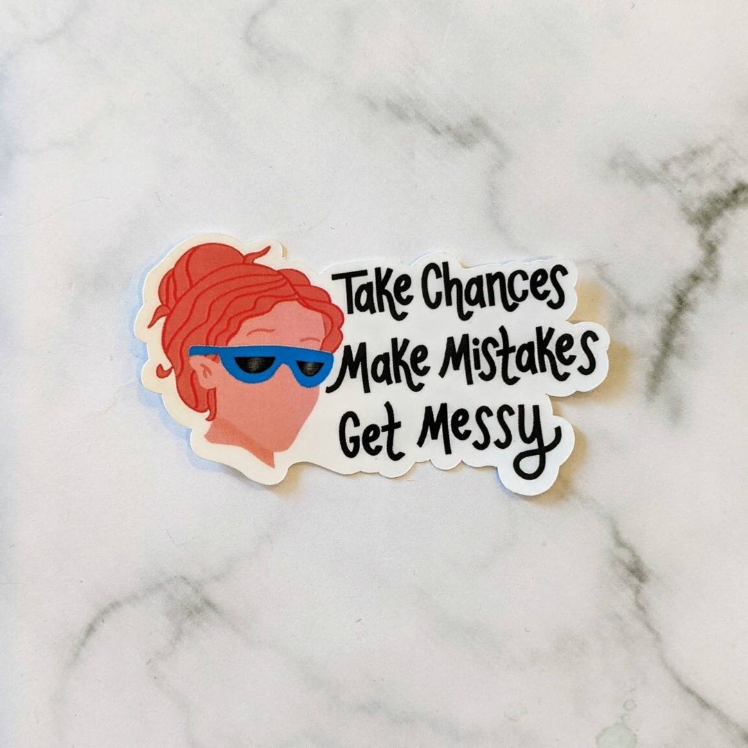 Frizzle Sticker, Magic School Bus Sticker, Miss Frizzle Sticker, Ms ...