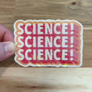 Science Sticker, Trust Science Sticker, in Science We Trust Sticker ...