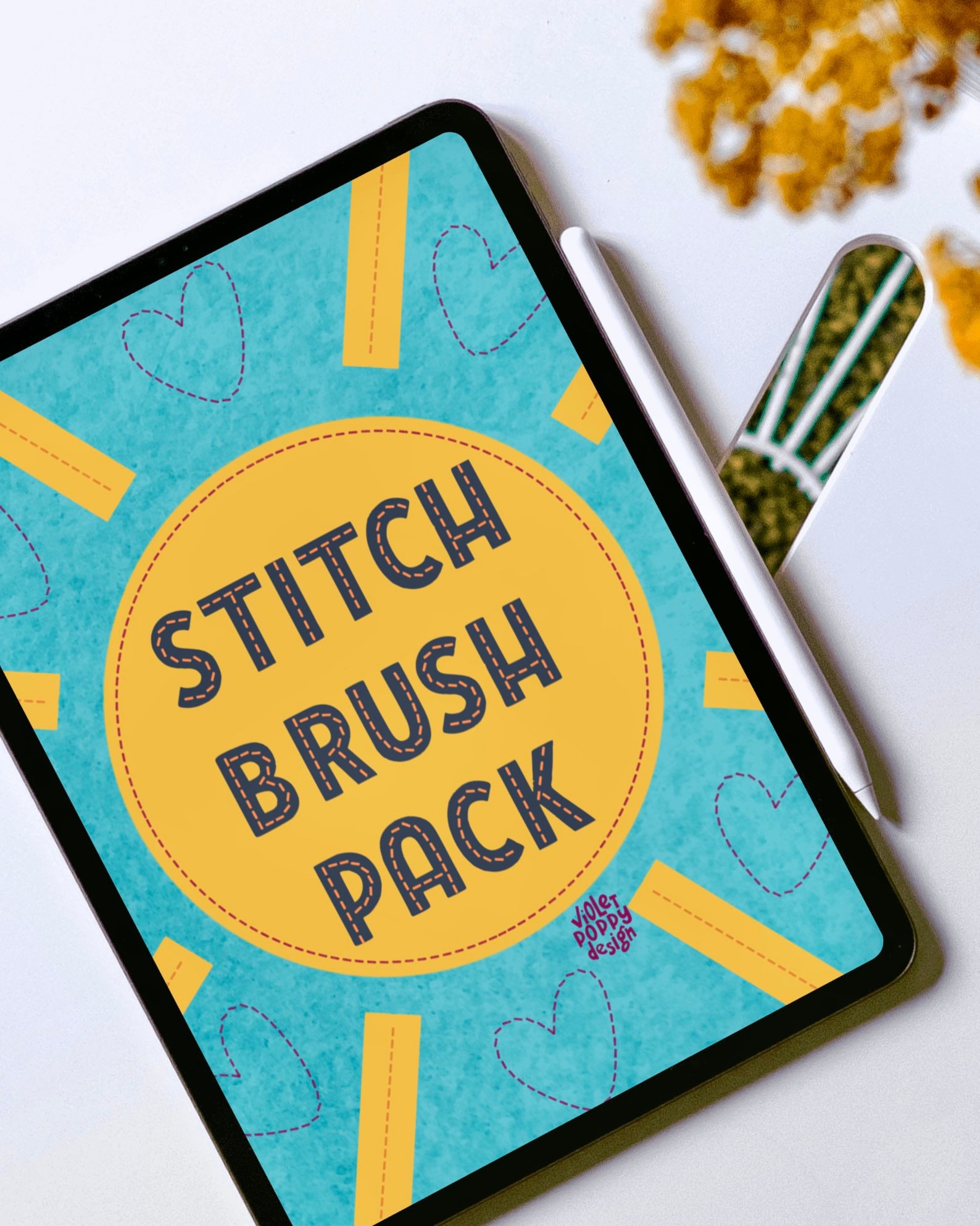 Stitch Brush Pack for Procreate Sewing Brush Digital Art - Etsy