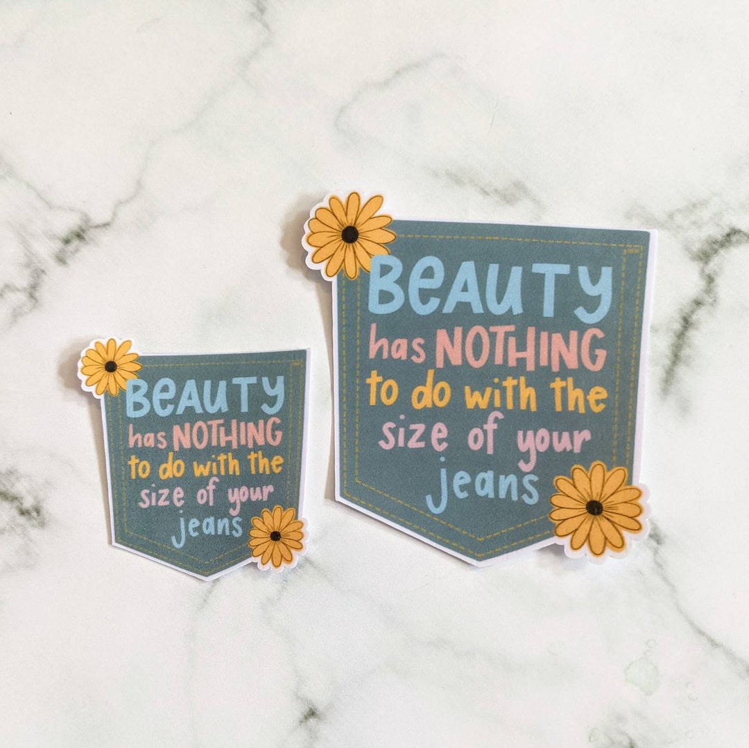 Body Positivity Sticker, Self Love Sticker, Empowered Women Sticker ...