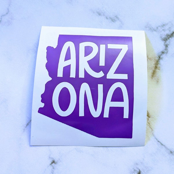 Arizona Decal - Etsy