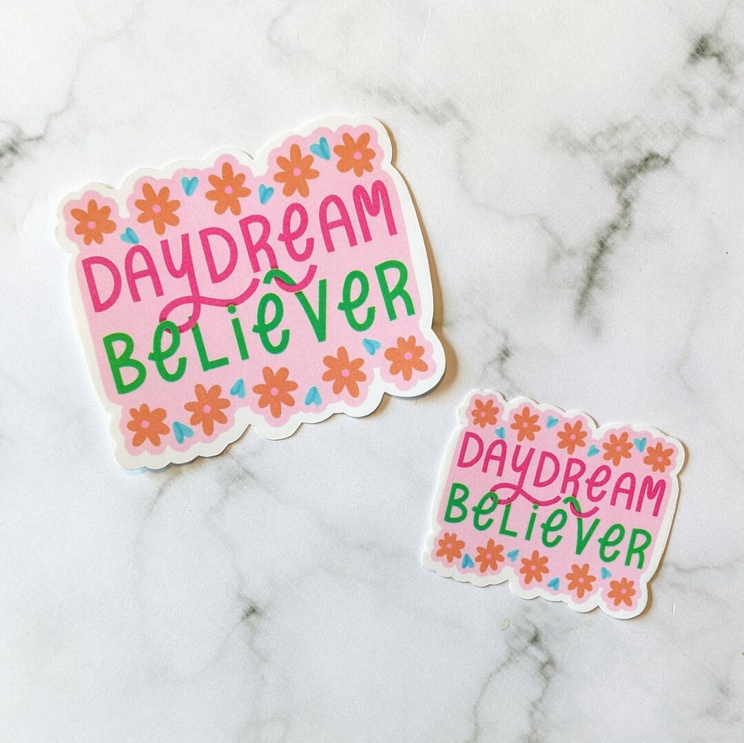 Daydream Believer Sticker, the Monkees Sticker, Daydream Sticker ...