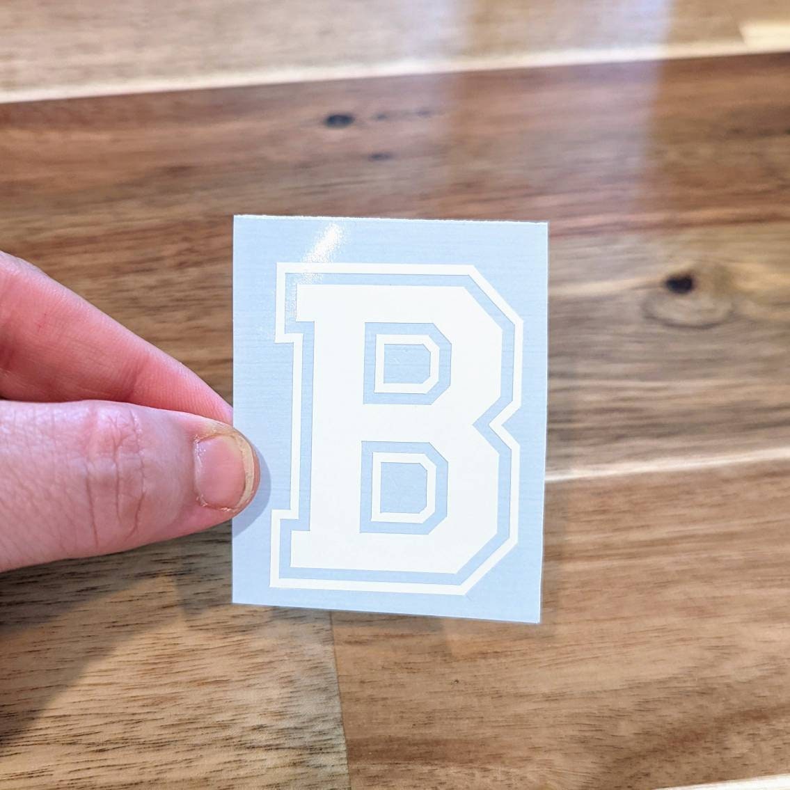 Sports Letter Decal Basketball Letter Decal Baseball Letter - Etsy