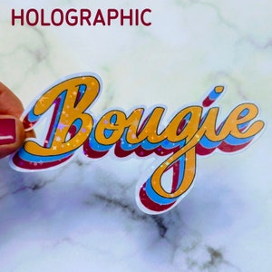 Bougie Sticker, Waterproof Sticker, Stanley Sticker, Laptop Sticker ...
