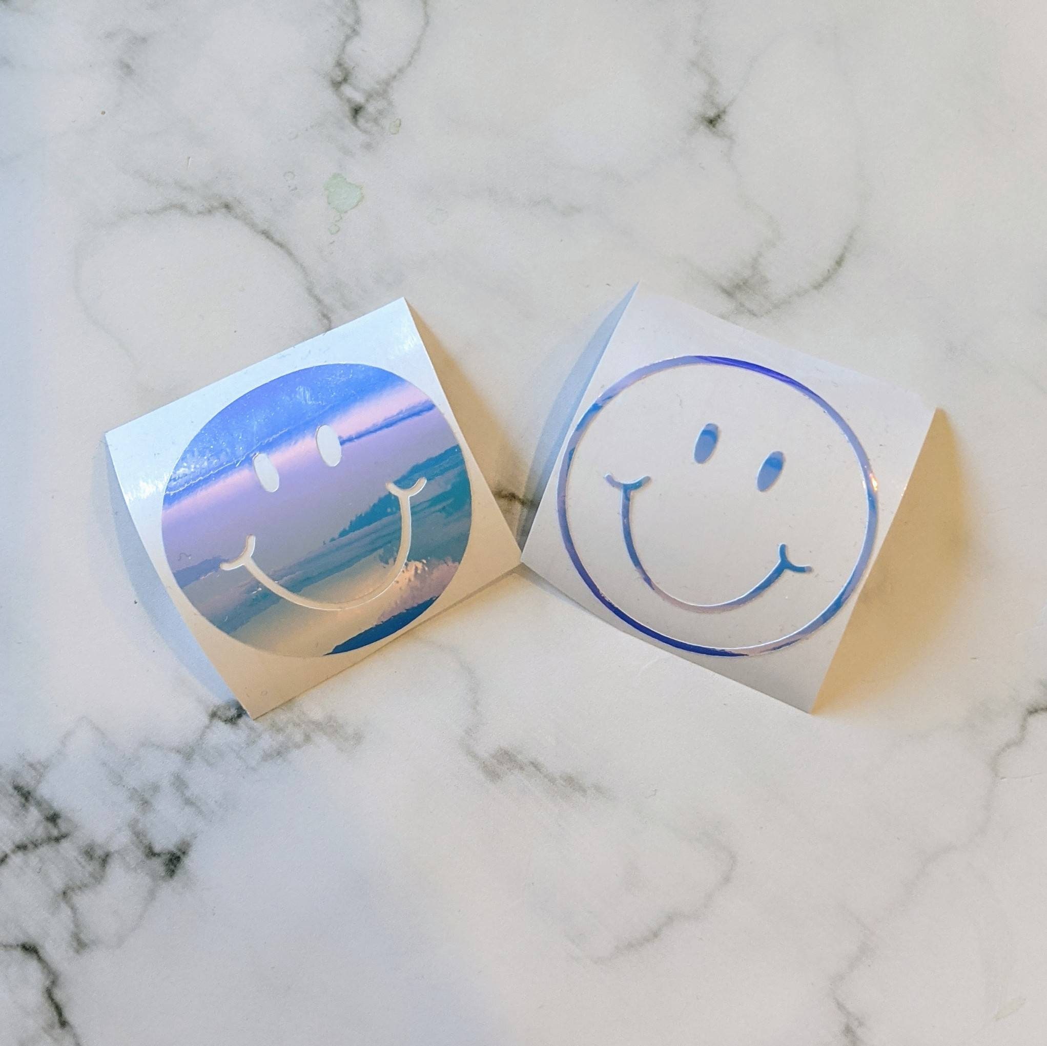 Smiley Face Decal Smile decal Smiley face vinyl decal smile | Etsy