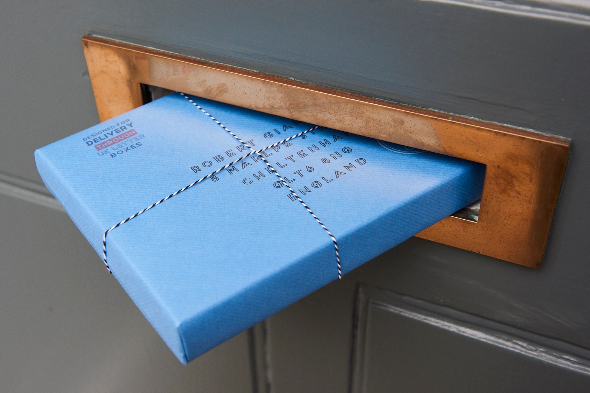 Gluten Free Letter Box Hamper - Ideal Treat Selection for Friends ...