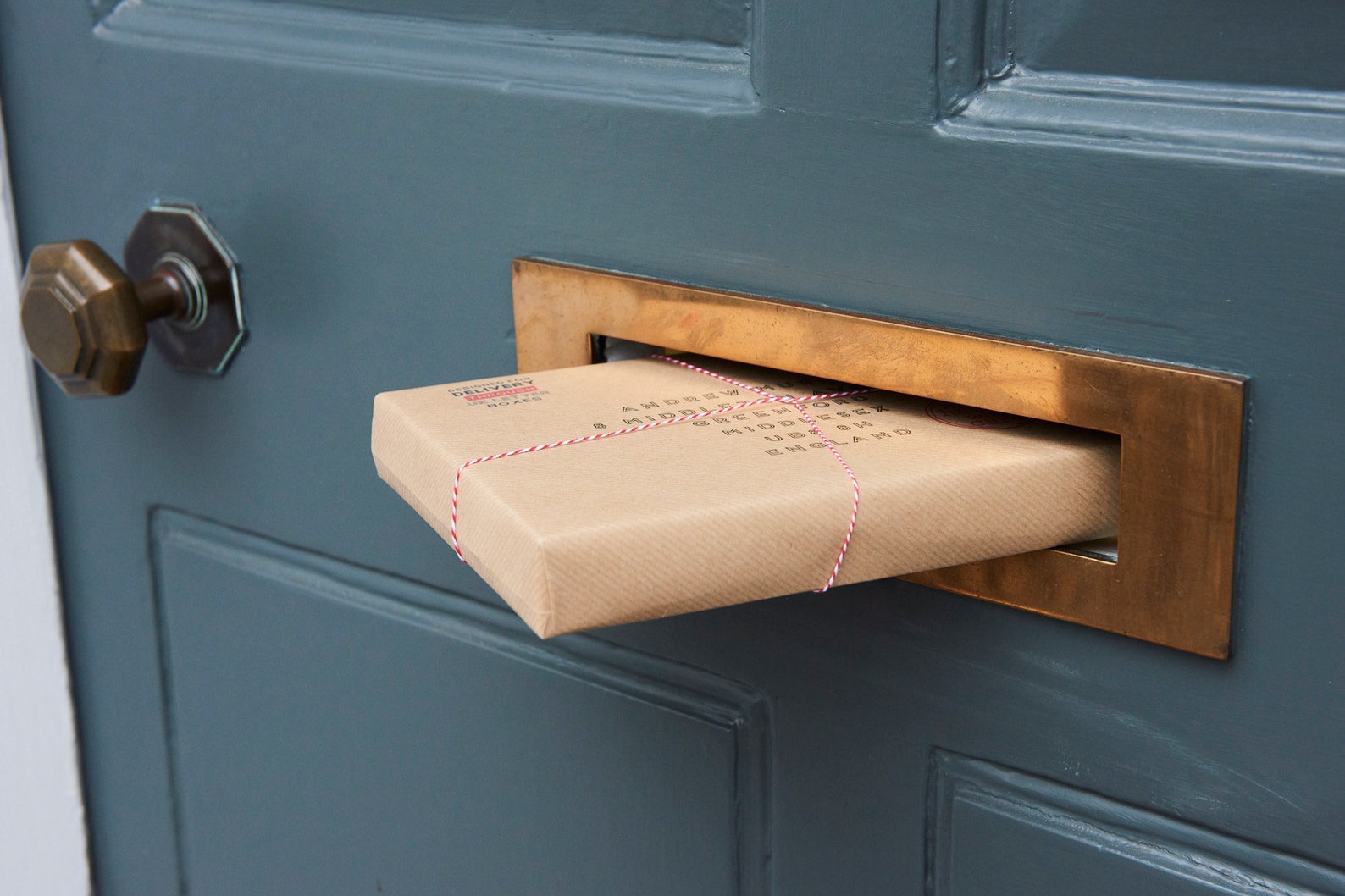 Gluten Free Letter Box Hamper - Ideal Treat Selection for Friends ...