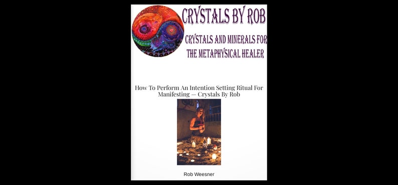 How to Perform an Intention Setting Ritual for Manifesting Pdf Digital ...
