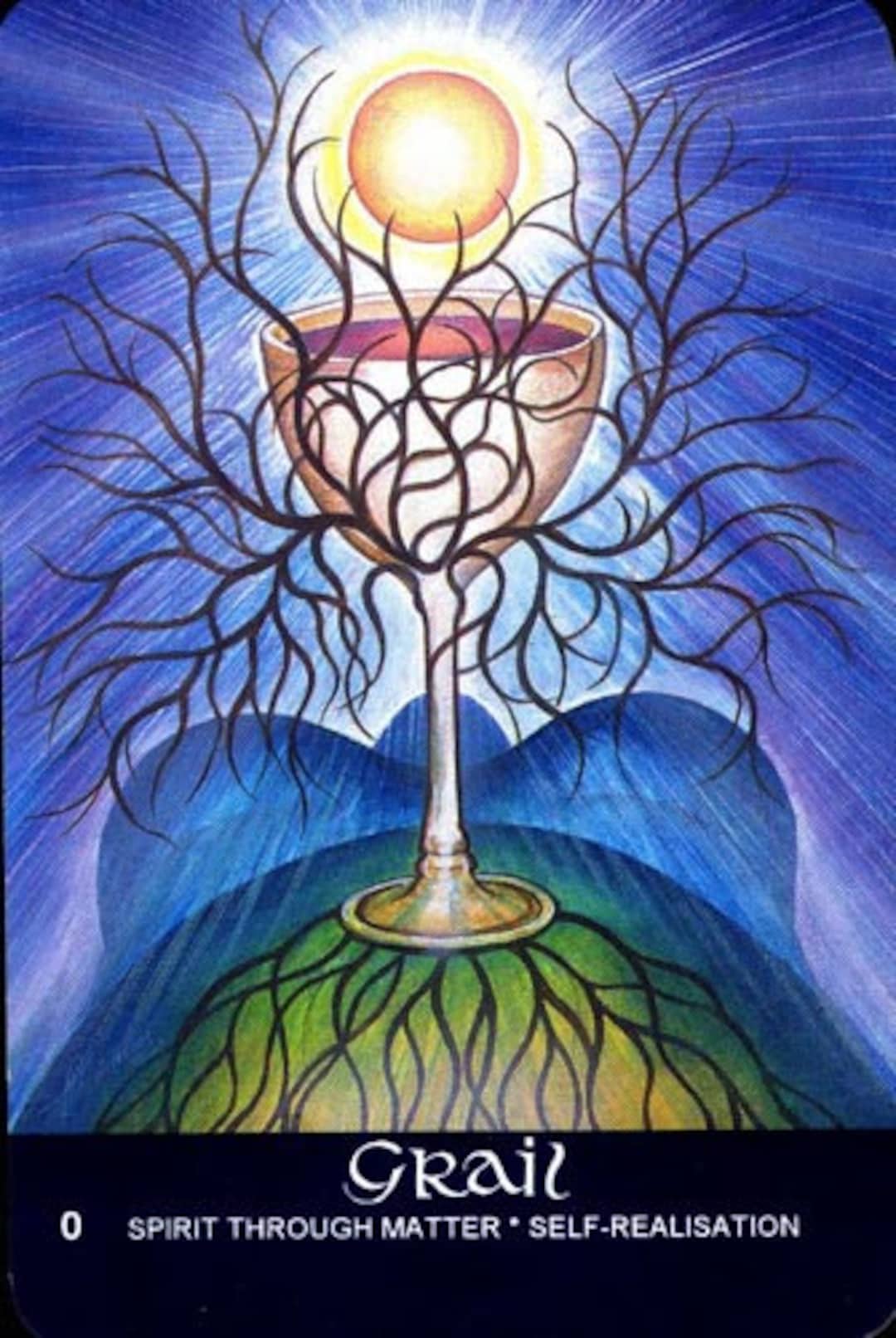 Goddess of the New Light Oracle Deck Printable - Digital Download - Etsy