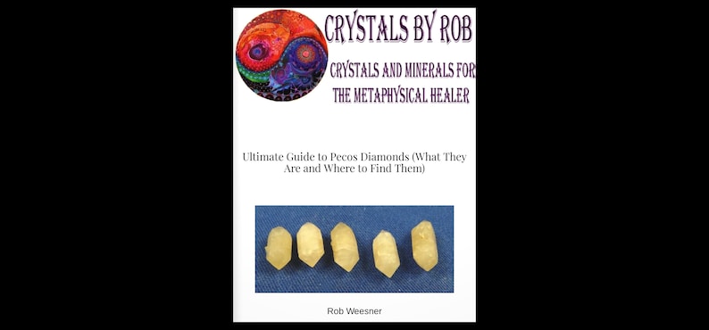Ultimate Guide to Pecos Diamonds what They Are and Where to - Etsy