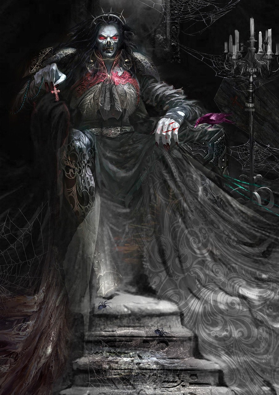 Vampyre Magick - Pdf Digital Download - Etsy