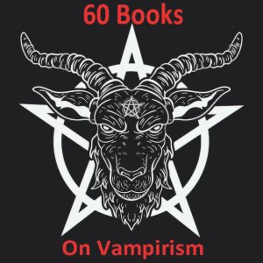 Vampire & Occult Ebook Collection: 60 Books (digital Download) - Etsy