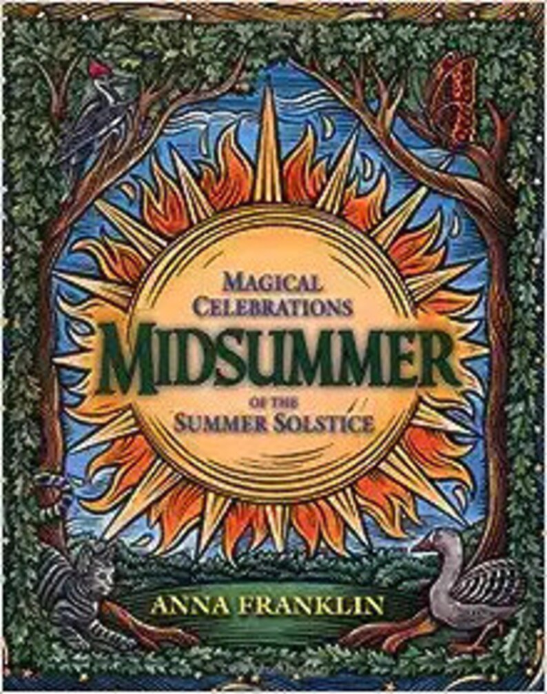 Midsummer - Magical Celebrations of the Summer Solstice - PDF Download - Etsy
